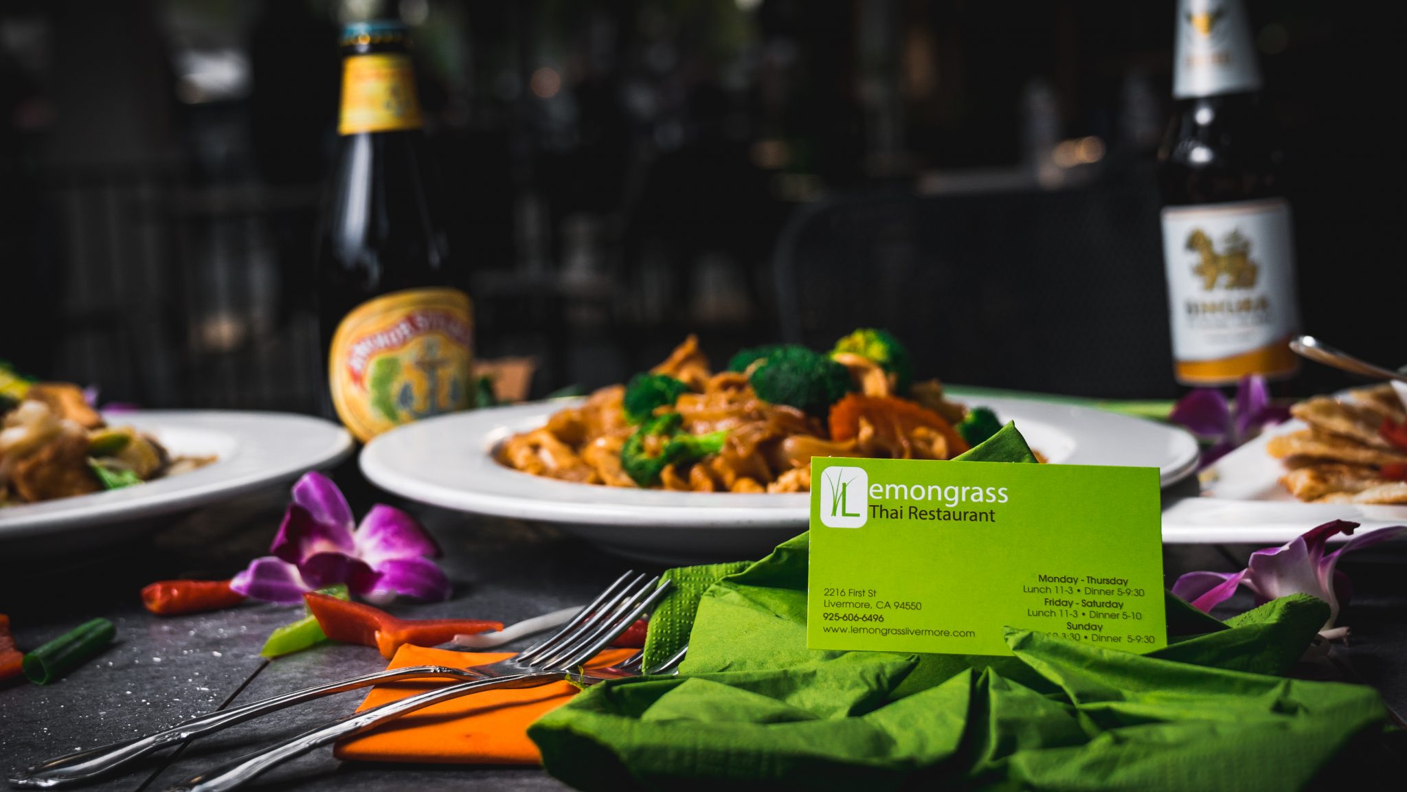 About Us Lemongrass Thai Restaurant